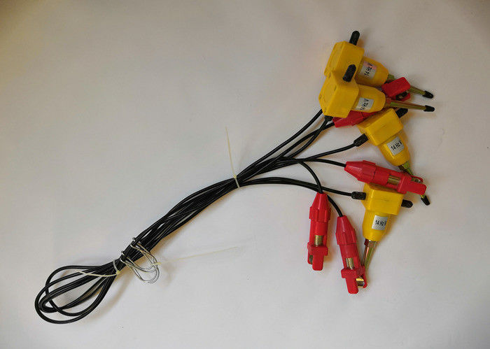 Single 14Hz Geophone Seismic Sensor For Transition Zone