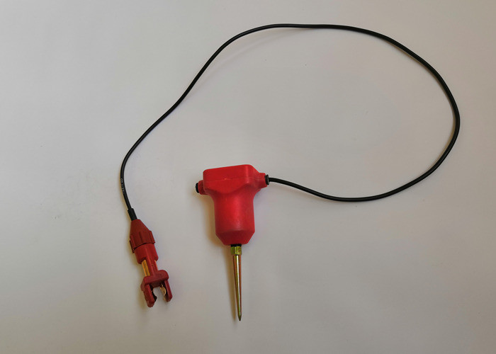 2Hz Geophone Vertical in Waterproof Land Case with Split Spring ...