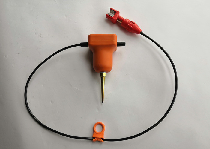 2Hz Geophone Vertical in Waterproof Land Case with Split Spring ...