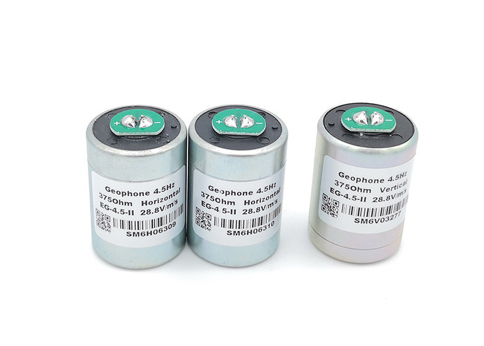 SM6 Geophone 4.5Hz Horizontal, 4.5 Hz geophone Sensor, Sensitivity 28.8 ...