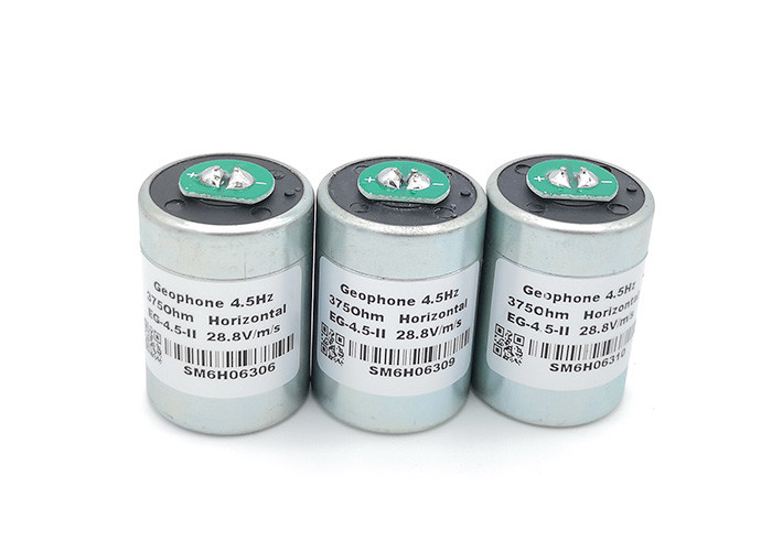SM6 Geophone 4.5Hz Horizontal, 4.5 Hz geophone Sensor, Sensitivity 28.8 ...