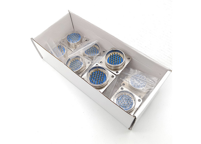 NK27 Male Socket Board Cable Connector For Panel Mounting Of ...