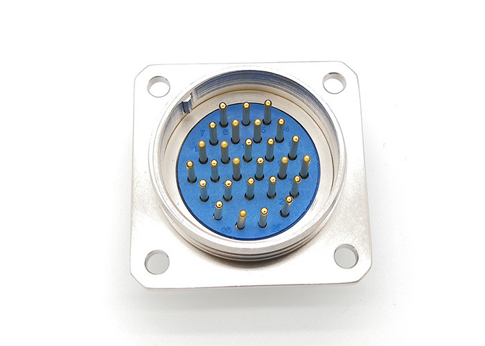 NK27 Male Socket Board Cable Connector For Panel Mounting Of ...