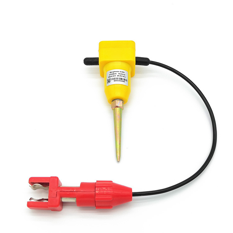 Seismic Geophone 4.5Hz Vertical in Waterproof Land Case with Split ...