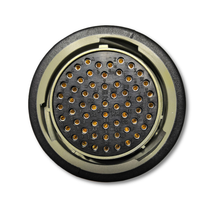 24 Channels Seismic Cable with Mueller Clip Take-out 61 pin (24-61S ...