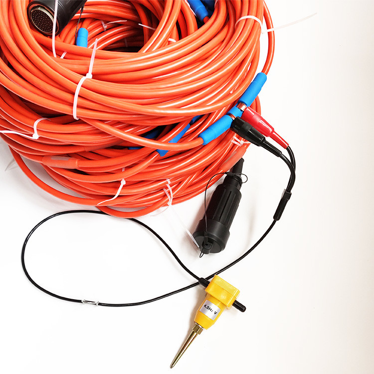 24 Channels Seismic Cable with Mueller Clip Take-out 61 pin (24-61S ...