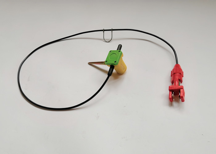 Connector Type Split Spring Clip 4.5Hz 75mm Seismic Geophone