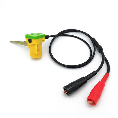 Mueller Clips 4.5Hz Horizontal Geophone Of Seismic Refraction