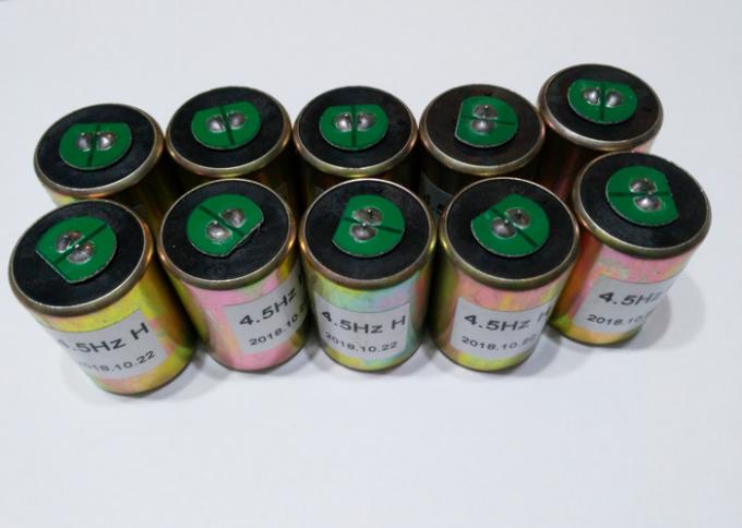 Accurate SM6 Geophone Seismic Sensor Wide Frequency Response Range