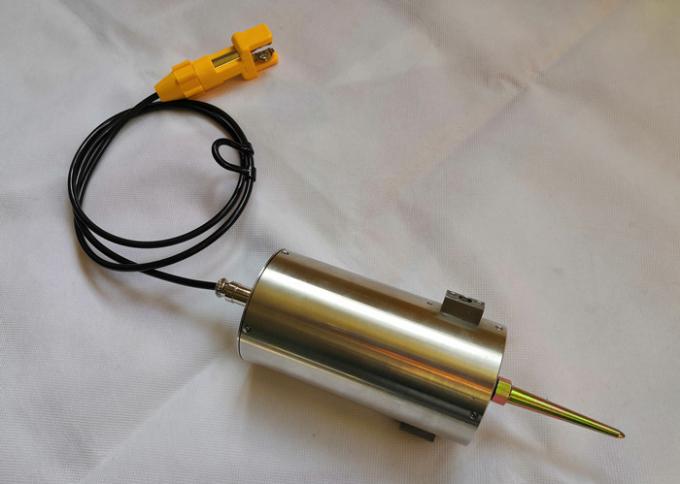 Low Frequency Horizontal Geophone , Digital Seismic Sensor OEM Service