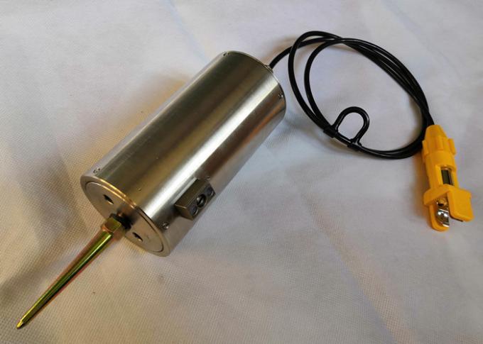 Low Frequency Horizontal Geophone , Digital Seismic Sensor OEM Service