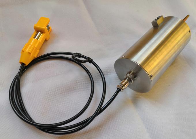 Low Frequency Horizontal Geophone , Digital Seismic Sensor OEM Service