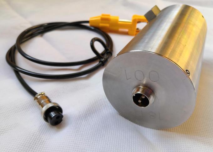 Low Frequency Horizontal Geophone , Digital Seismic Sensor OEM Service