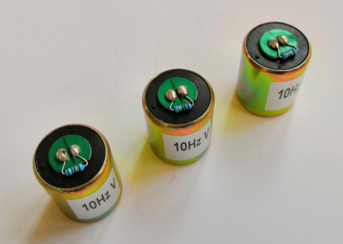 High Precision SM-4 Geophone Seismic Sensor Long Working Lifespan