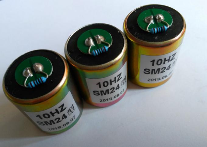 High Precision Seismic Geophone Element SM-24 Stable Performance