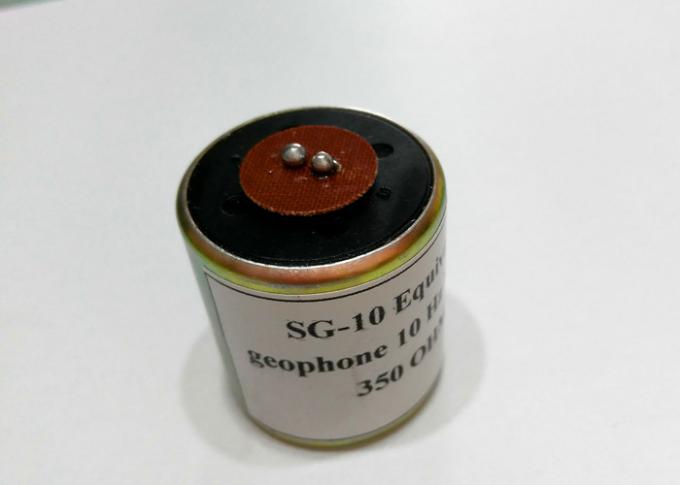 SG10 Geophone Seismic Sensor , 10Hz Accurate Geophone Sensor