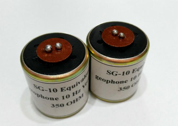 SG10 Geophone Seismic Sensor , 10Hz Accurate Geophone Sensor