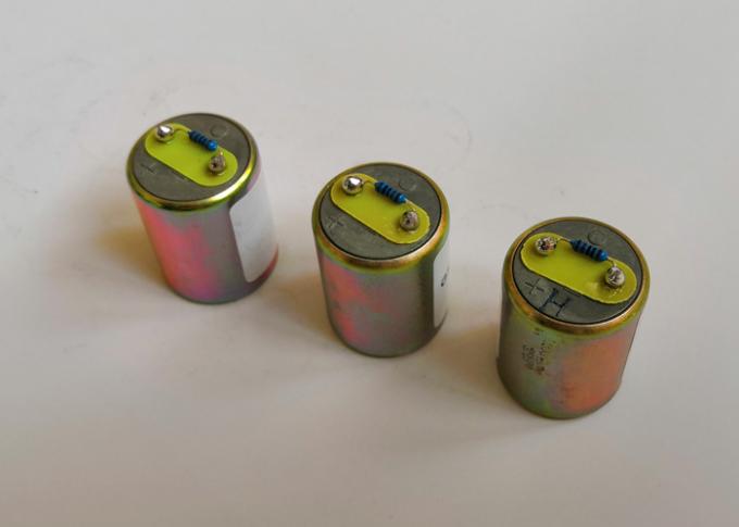 40hz Geophone Seismic Sensor 8.2g Moving Mass Reliable Performance