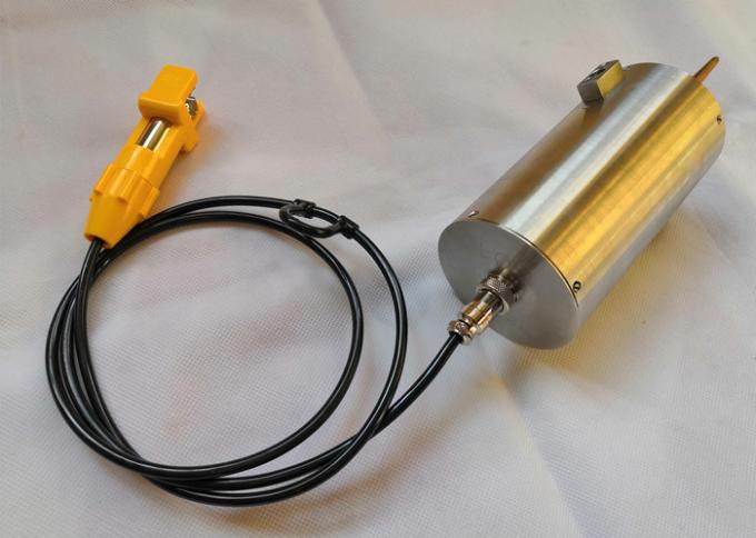 1Hz Horizontal Seismic Geophone Element Split Spring Connector