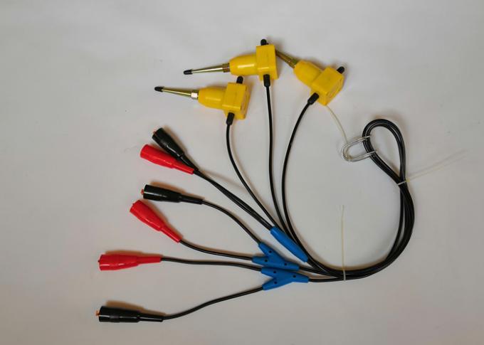 40Hz Single Seismic Geophone / Digital Seismic Geophones String