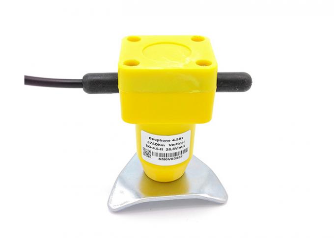 Triangular Plate Geophone Case Metal 1 Pcs Supplied With Screw Bolt