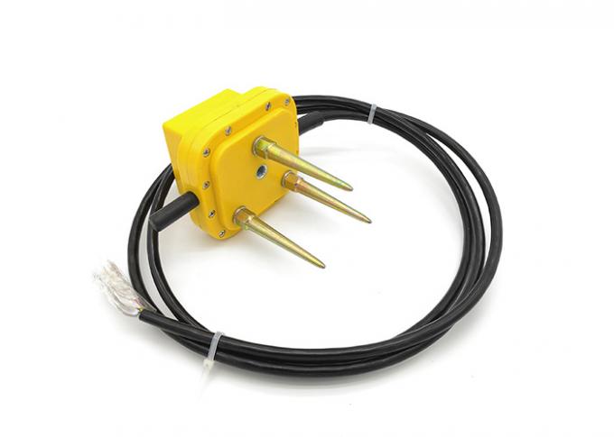 Three Component Geophone 4.5Hz Without Connector Triaxial Geophone 4.5 Hz